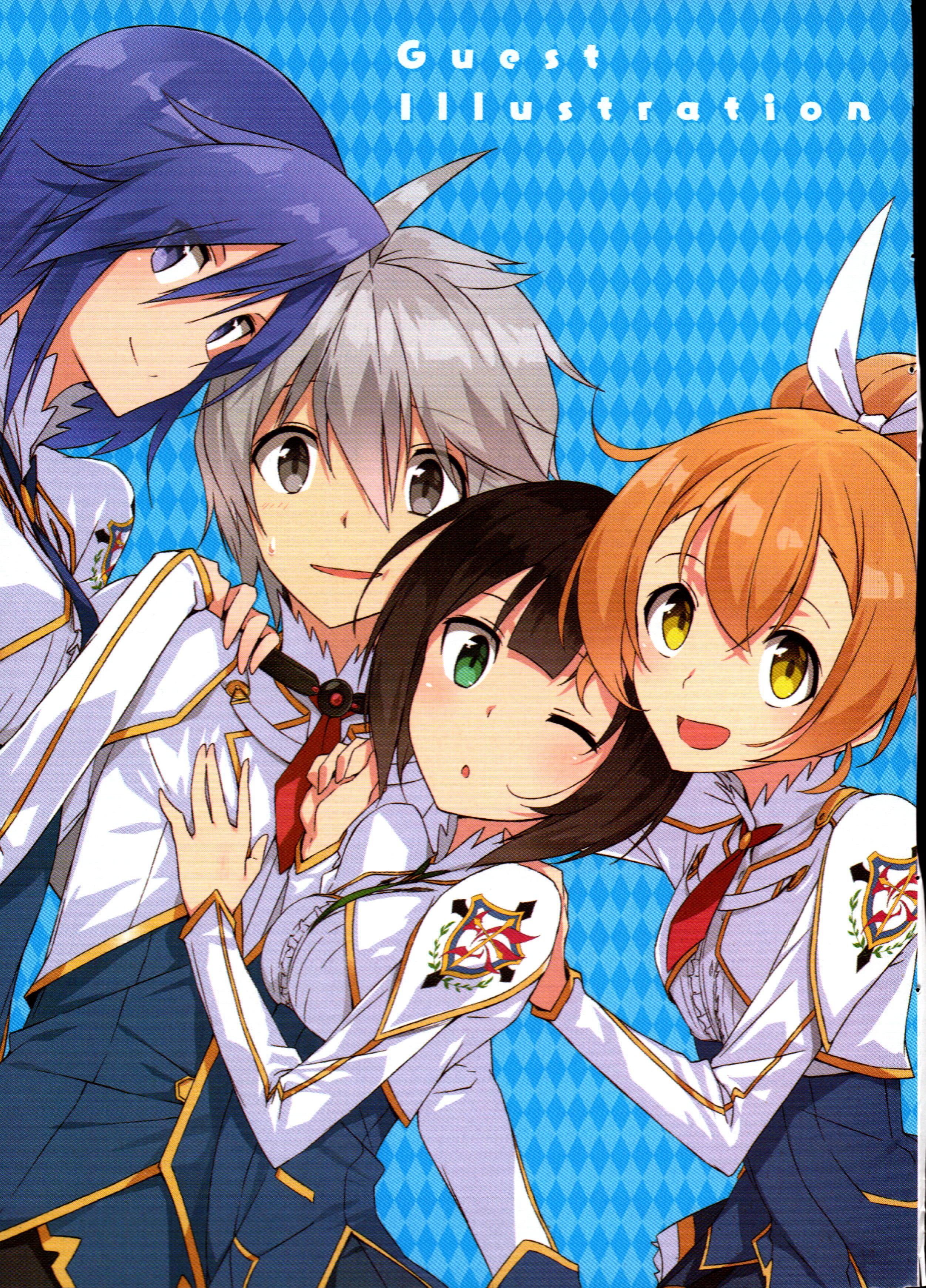 kasuga ayumu (artist) saijaku muhai no bahamut lux arcadia noct leaflet shalice baltshift ...